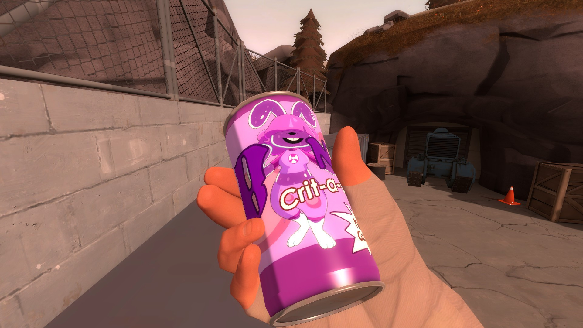 Bonk! Bunnies, Bonk! Atomic Punch Mascots Mod for Team Fortress 2 | TF2 Mods