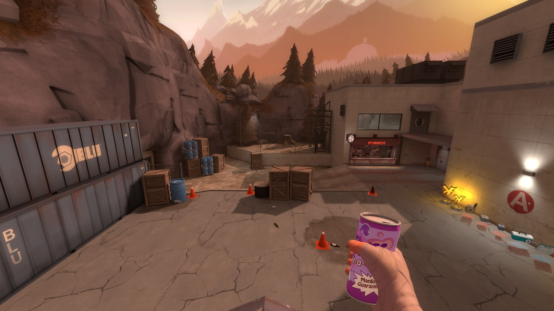 Bonk! Bunnies, Bonk! Atomic Punch Mascots Mod for Team Fortress 2 | TF2 ...