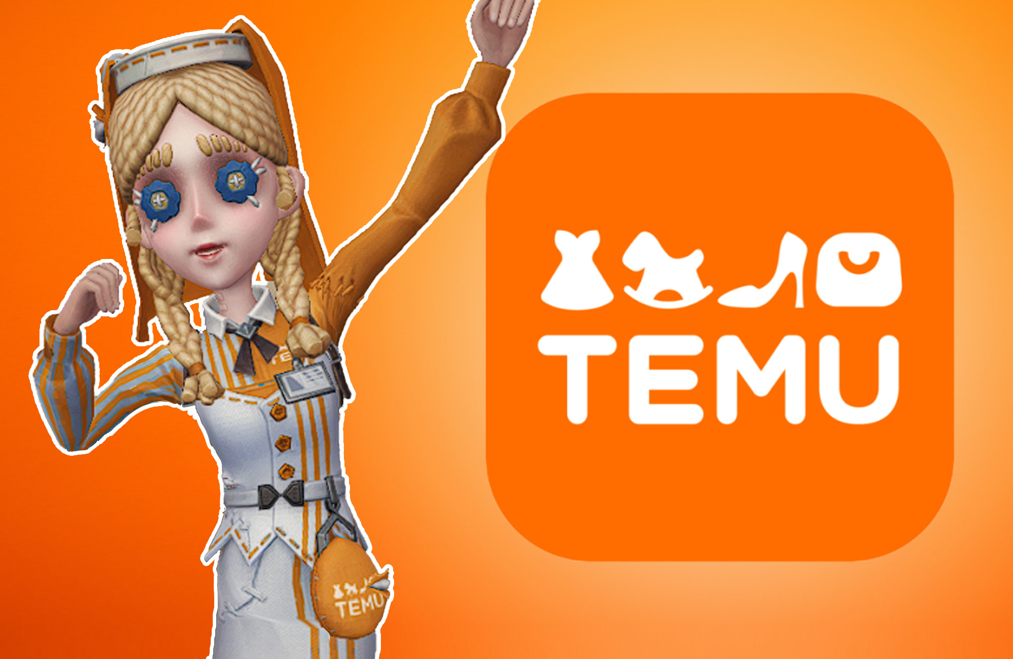 Temu Anne Mod for Identity V | IDV Mods