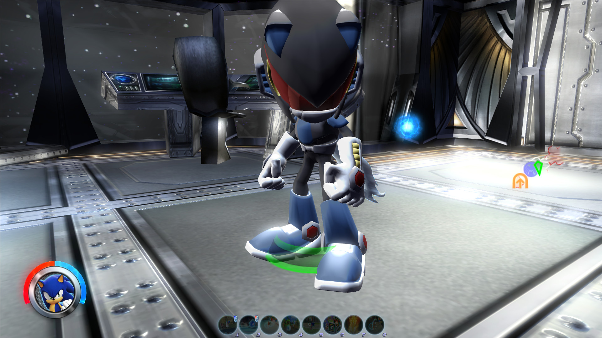 Phantom Rider - Sonic the Hedgehog Mod for Marvel: Ultimate Alliance ...