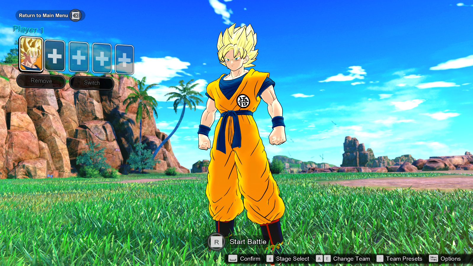Raging Blast 2 Shaders Concept [DBColorZ] Mod for Dragon Ball: Sparking ...
