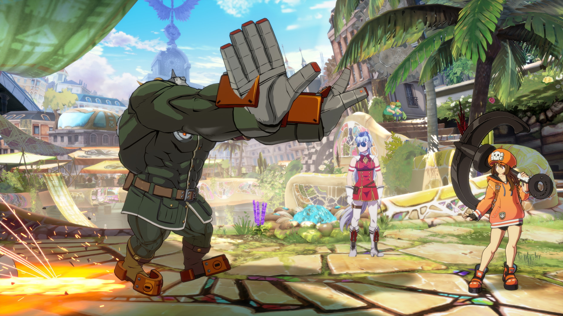 Hammerfall Dropkick Mod for GUILTY GEAR -STRIVE- | GGST Mods