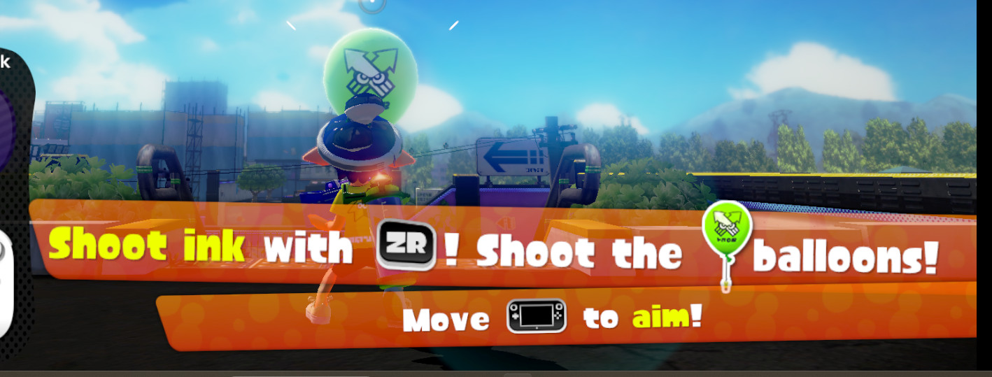 Simple dark buttons/Icons Mod for Splatoon | Splatoon Mods