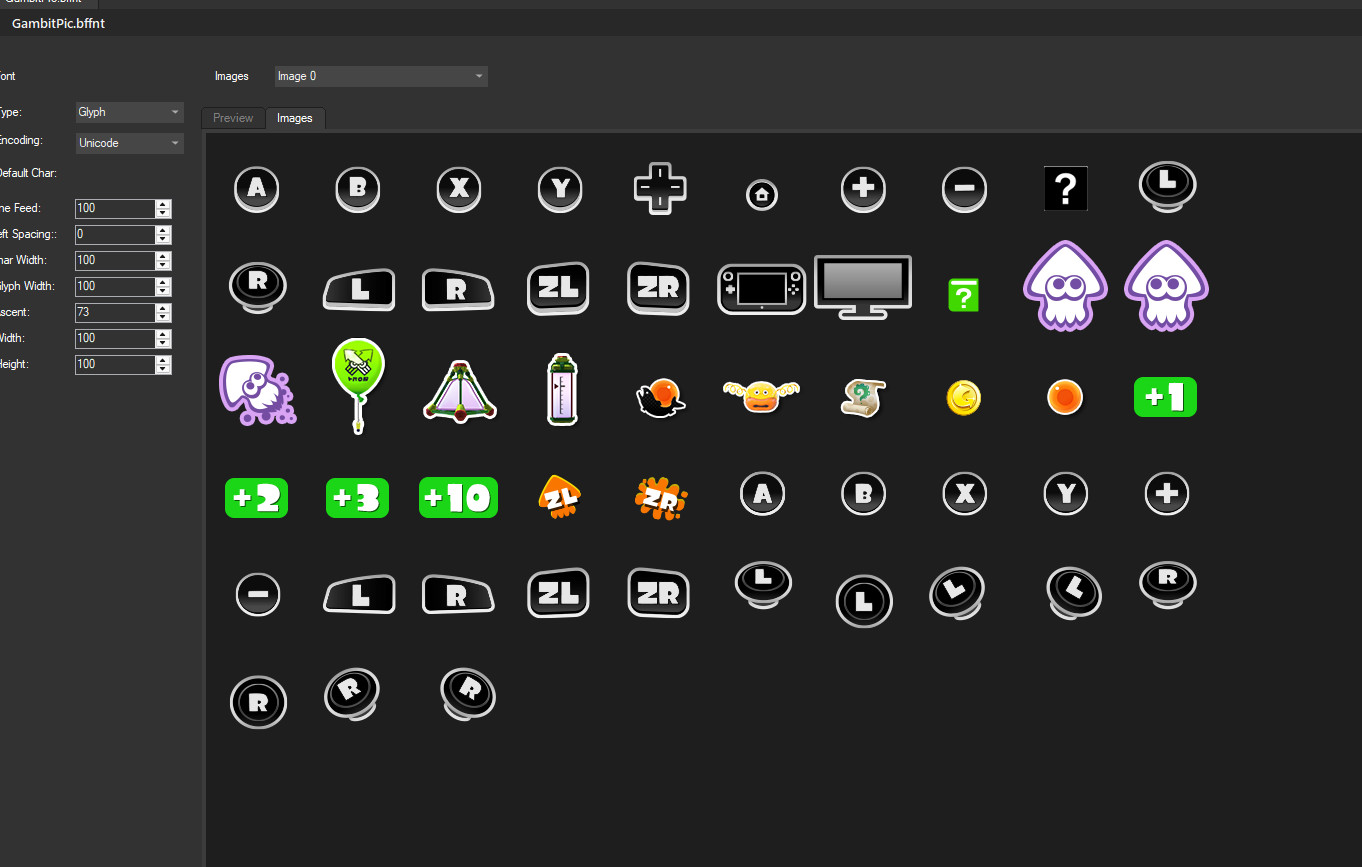 Simple dark buttons/Icons Mod for Splatoon | Splatoon Mods