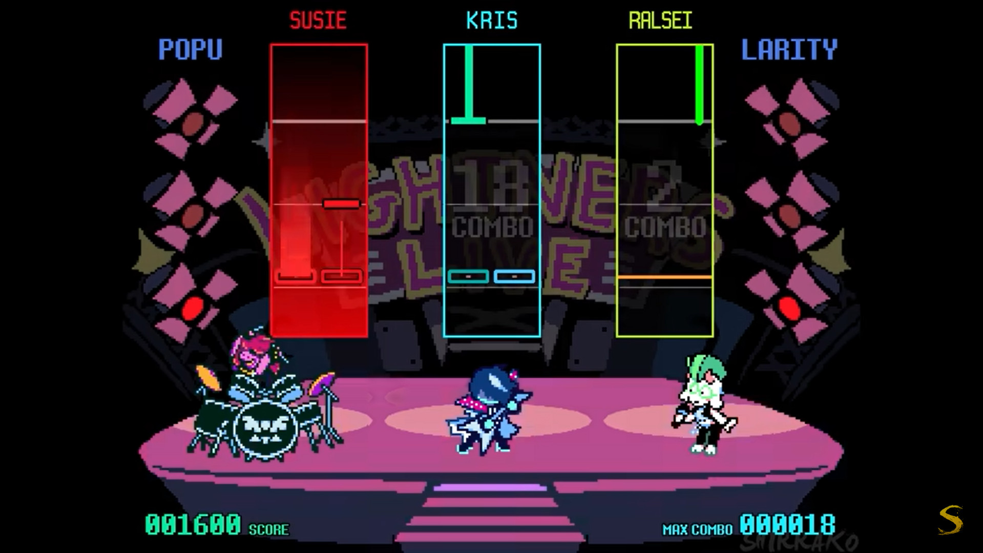 Sound Check Mod for Deltarune: Lightners Live Plus | D:LLP Mods