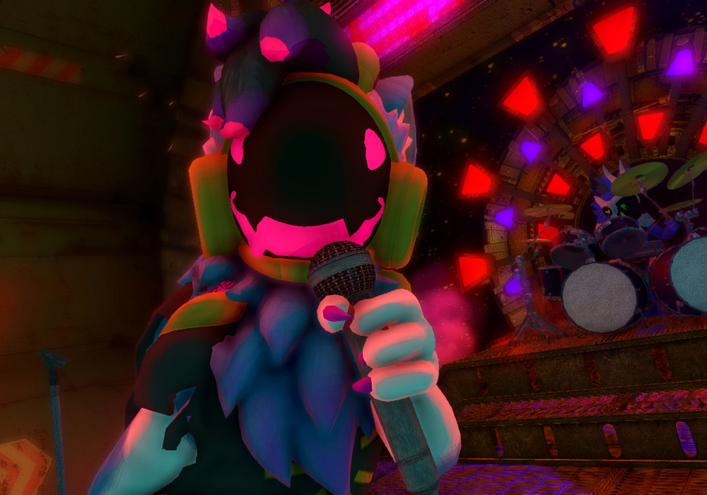 Protogen Bison Mod for Guitar Hero World Tour: Definitive Edition ...