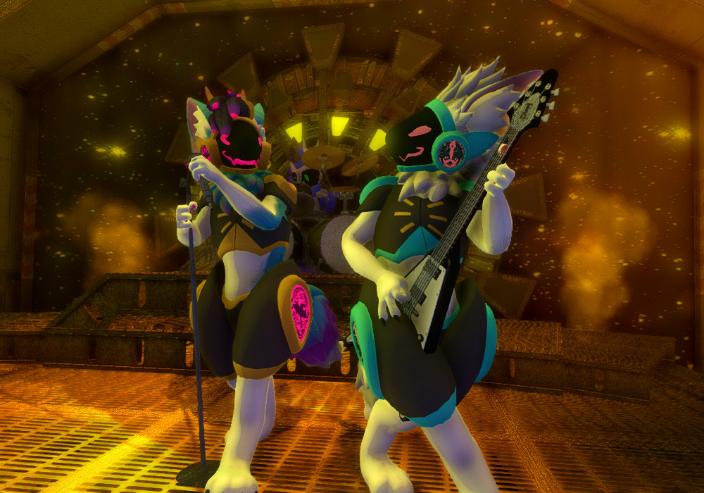 Protogen Bison Mod for Guitar Hero World Tour: Definitive Edition ...