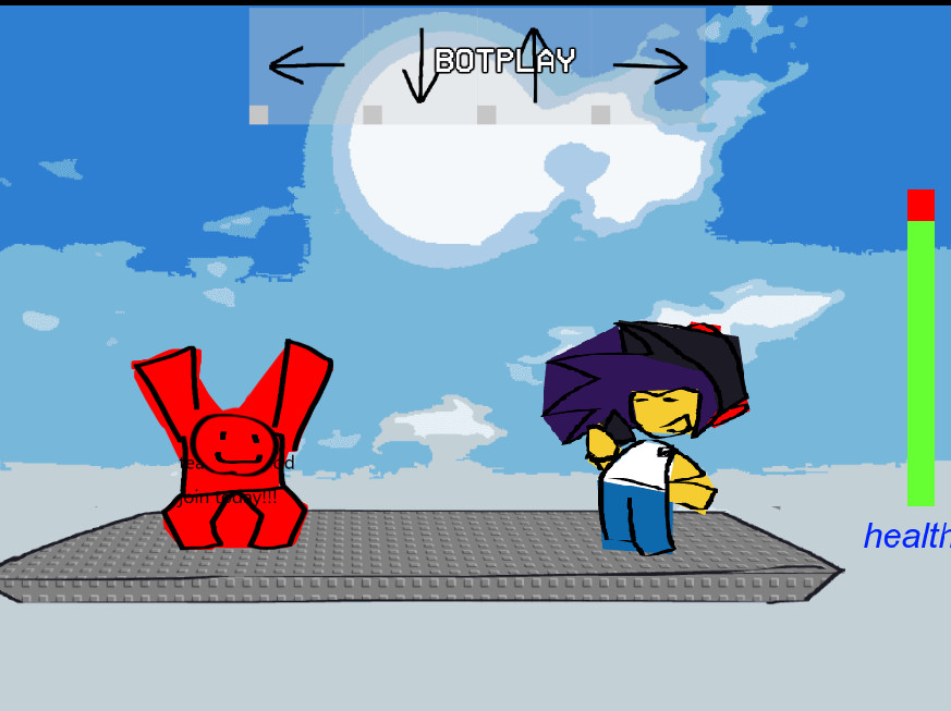 OMG HI DAD V2 CHARTED (BF MIX UPDATE) Mod for Friday Night Funkin ...