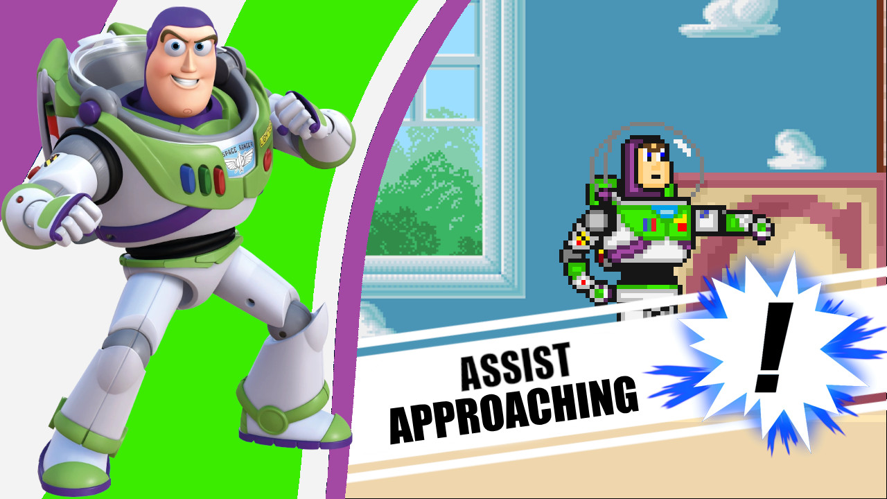 Buzz Lightyear Assist (Toy Story) [CMC+] Mod for Super Smash Bros ...