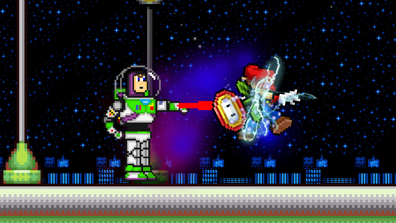 Buzz Lightyear Assist (Toy Story) [CMC+] Mod for Super Smash Bros ...