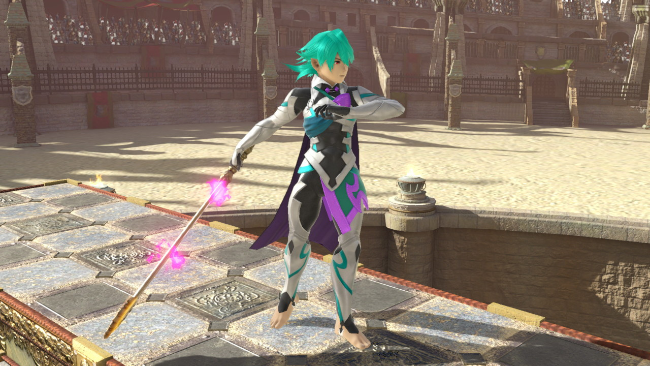 Quantum Corrin Mod for Super Smash Bros. Ultimate | SSBU Mods