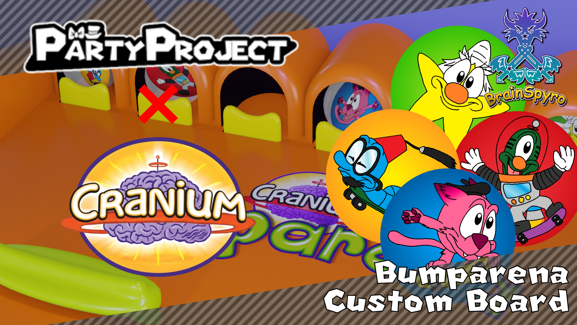 Bumparena (Board) Mod for Party Project | PProject Mods