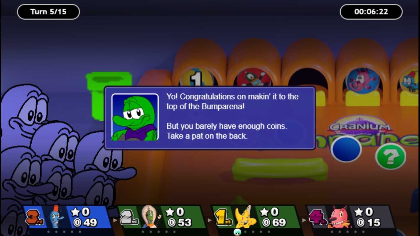 Bumparena (Board) Mod for Party Project | PProject Mods