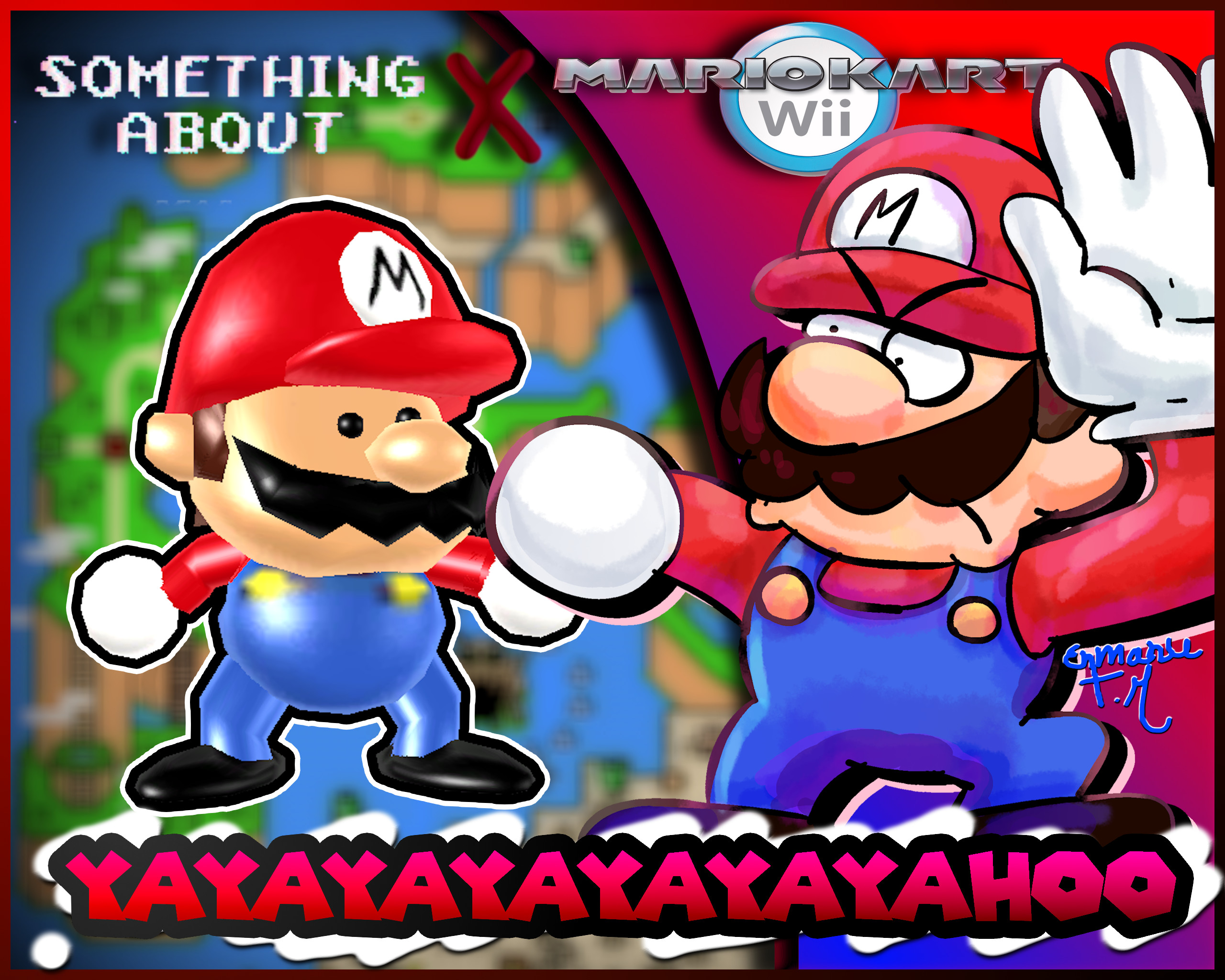 Speedrunner Mario! (W/Custom Animations) Mod for Mario Kart Wii | MKWii ...