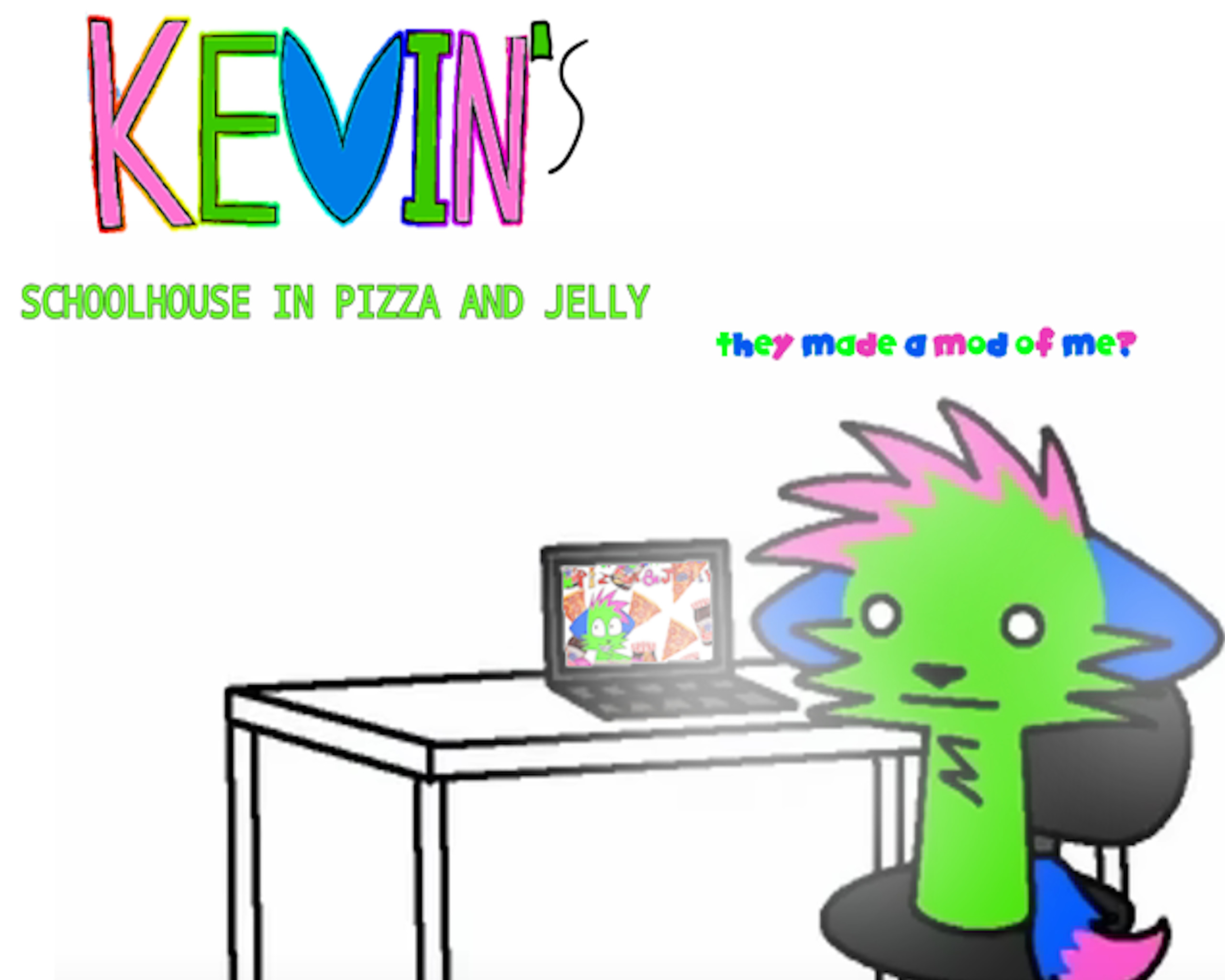 [SENSITIVE CONTENT] Kevin's schoolhouse & pizza and jelly Mod for Baldi ...
