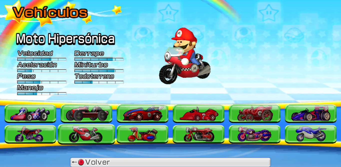 Speedrunner Mario! (W/Custom Animations) Mod for Mario Kart Wii | MKWii ...