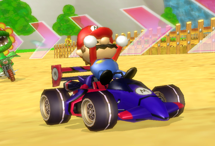 Speedrunner Mario! (W/Custom Animations) Mod for Mario Kart Wii | MKWii ...