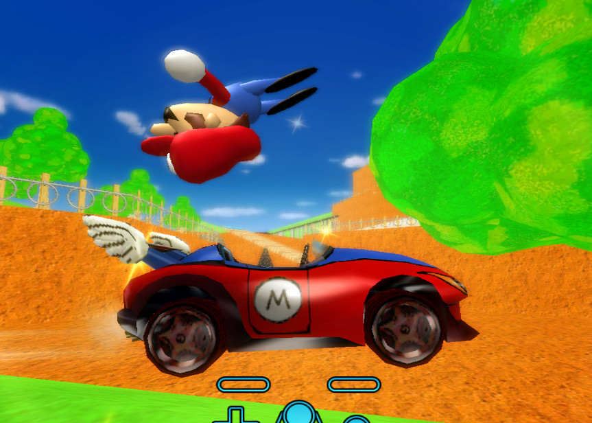 Speedrunner Mario! (W/Custom Animations) Mod for Mario Kart Wii | MKWii ...
