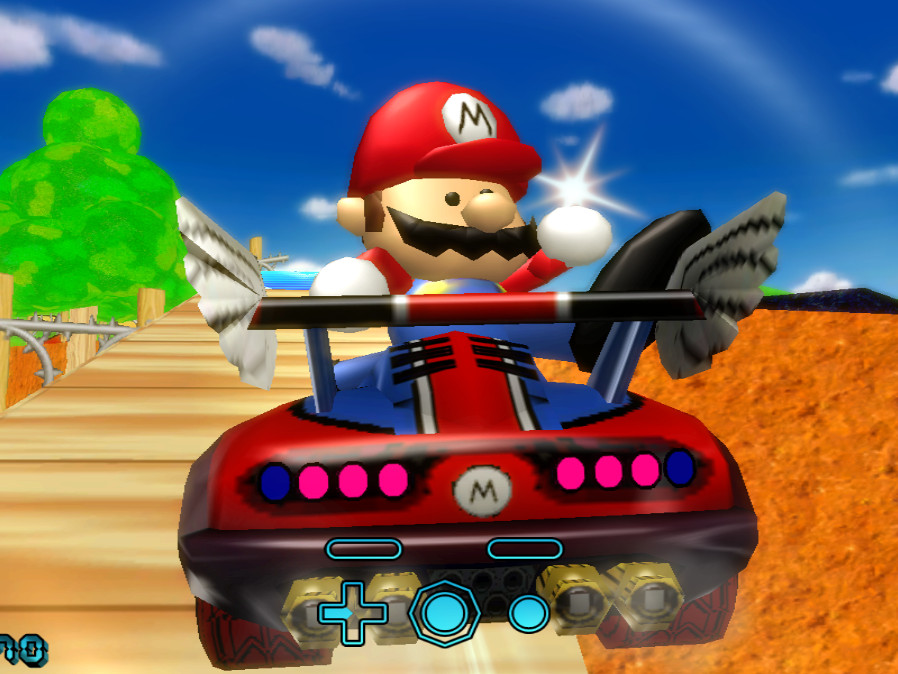 Speedrunner Mario! (W/Custom Animations) Mod for Mario Kart Wii | MKWii ...