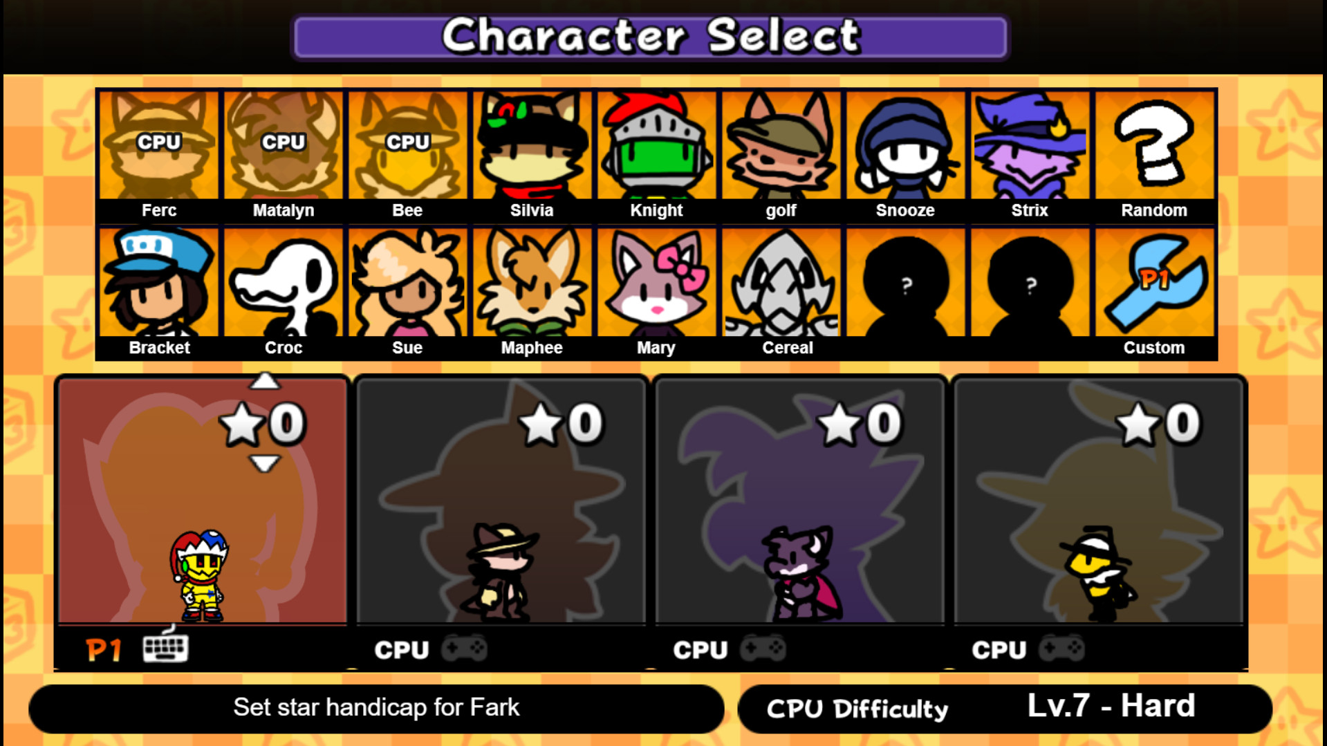 Fark Joins Party Project! Mod for Party Project | PProject Mods