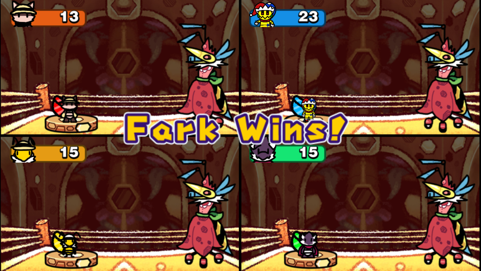 Fark Joins Party Project! Mod for Party Project | PProject Mods