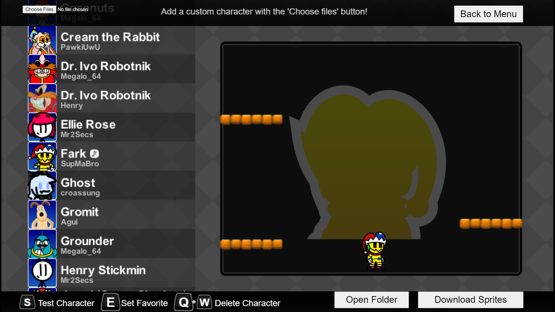 Fark Joins Party Project! Mod for Party Project | PProject Mods