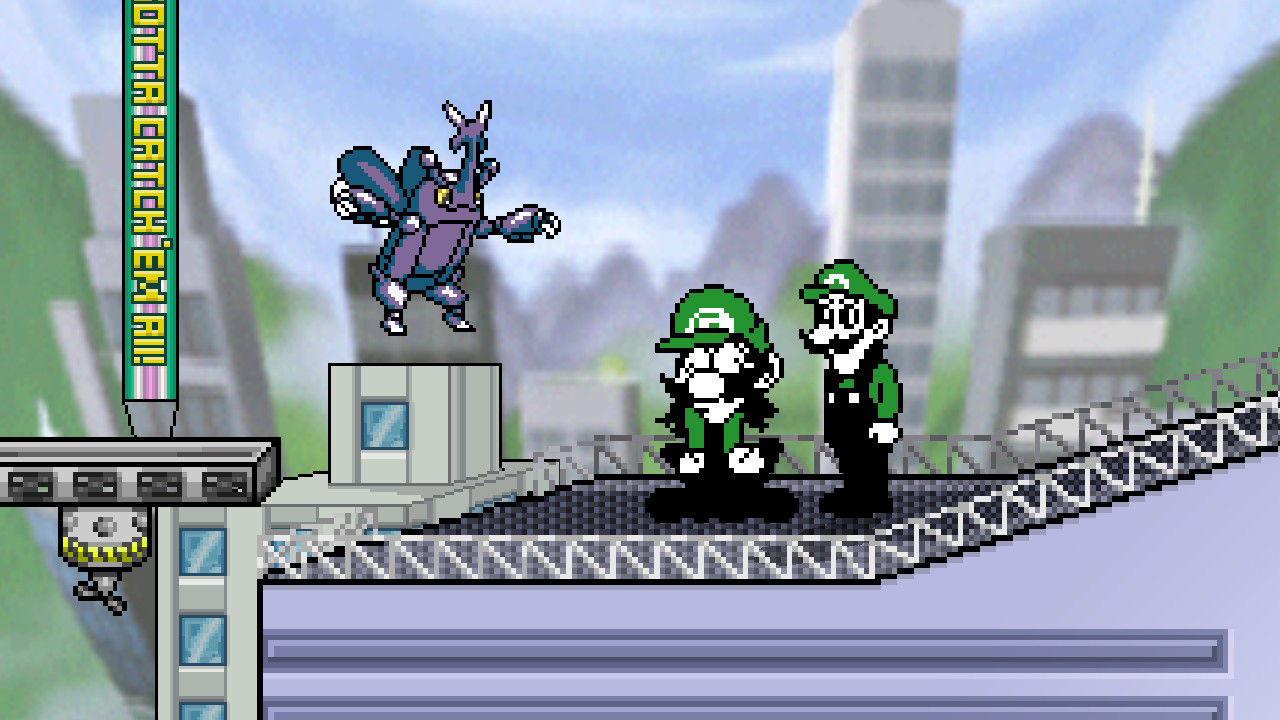 Gameboy Color Weegee Mod for Super Smash Bros. Crusade | SSBC Mods