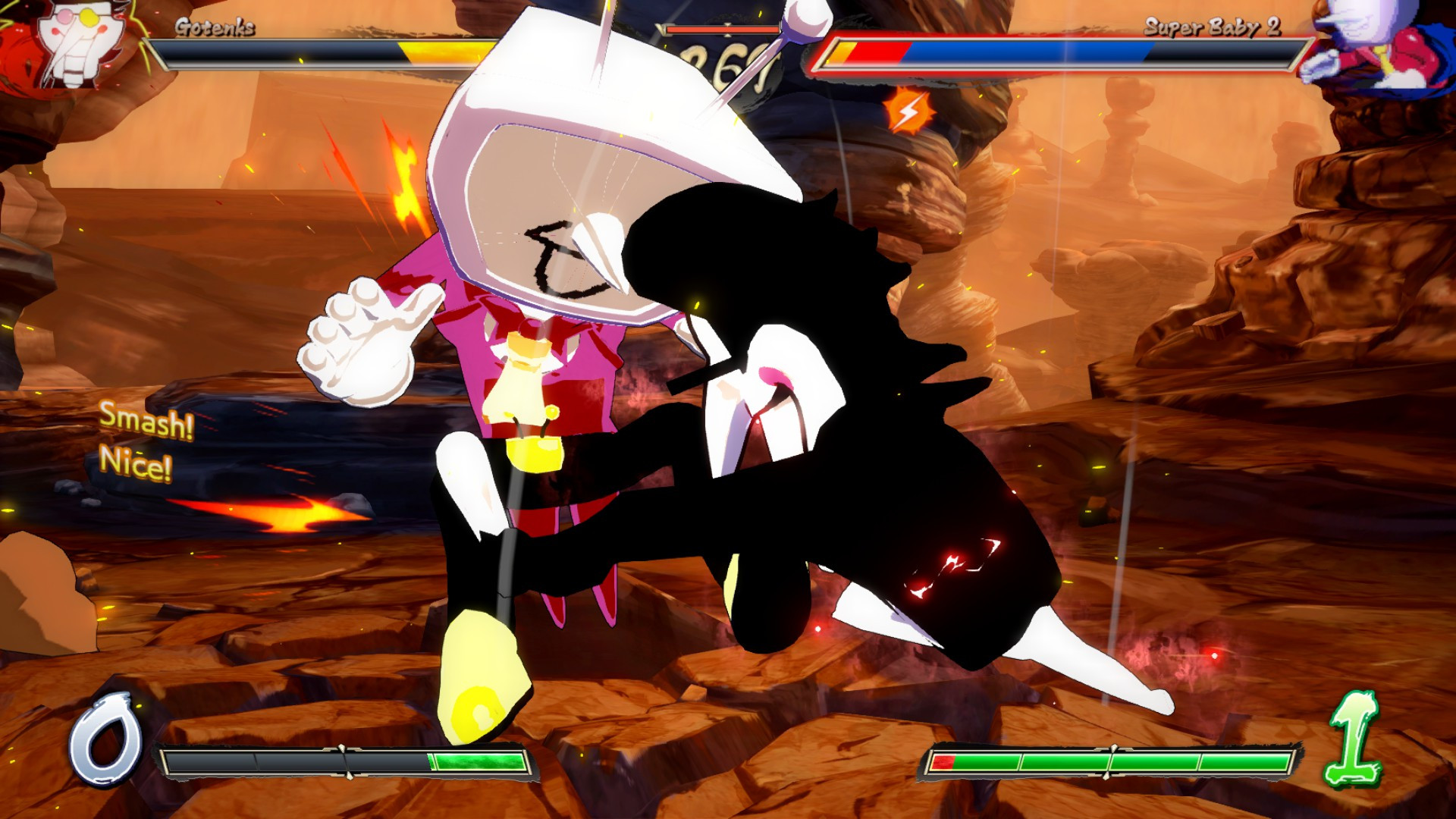Tenna and Spamton Mod for Dragon Ball FighterZ | DB:FZ Mods