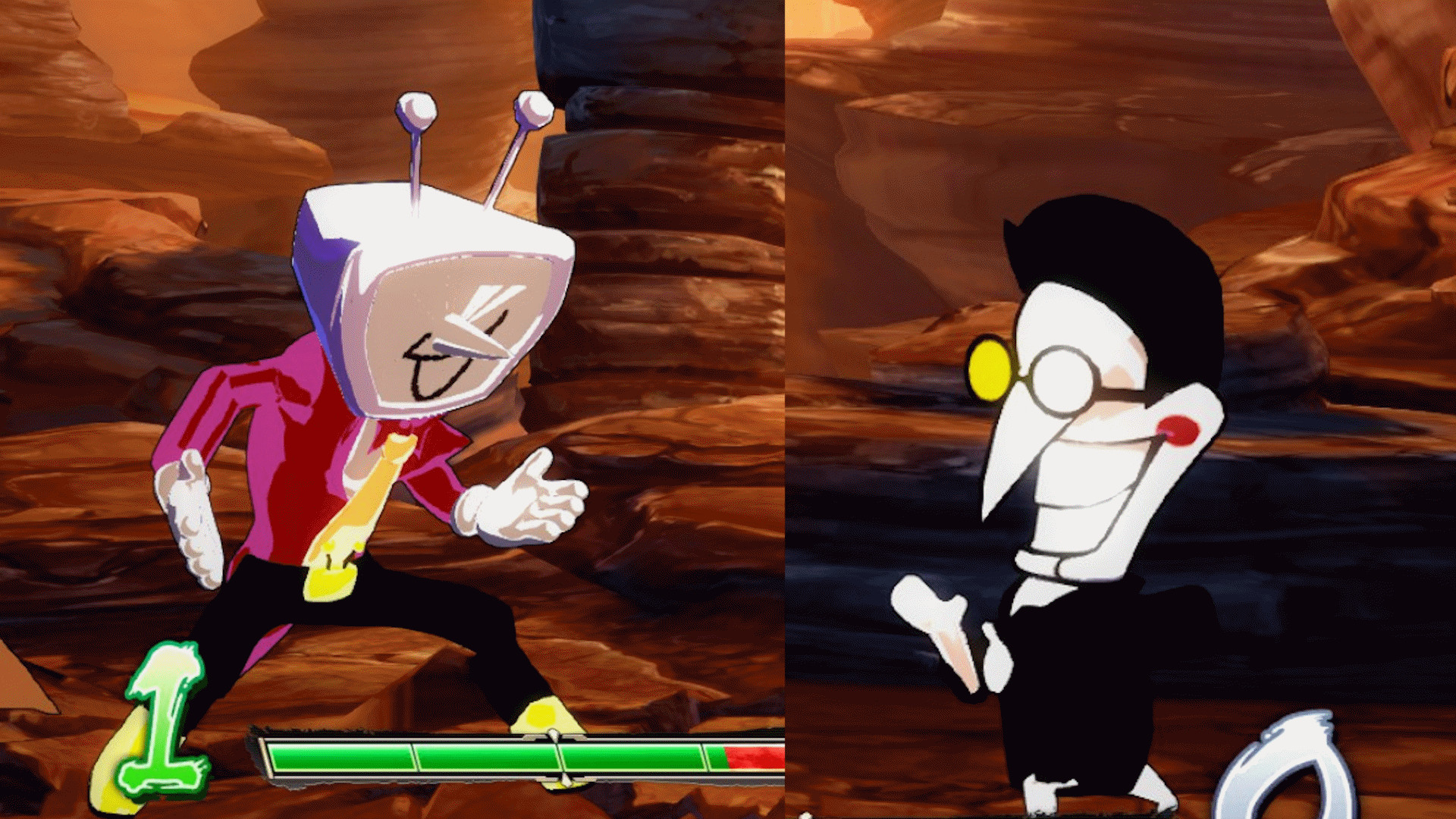 Tenna and Spamton Mod for Dragon Ball FighterZ | DB:FZ Mods