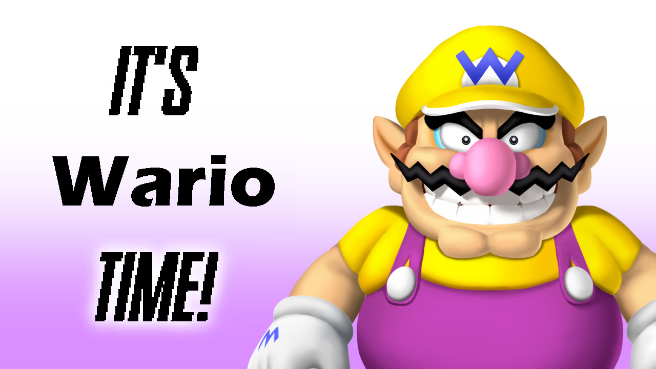 IT'S WARIO TIME Mod for Friday Night Funkin' | FNF Mods
