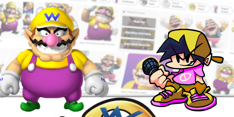 IT'S WARIO TIME Mod for Friday Night Funkin' | FNF Mods