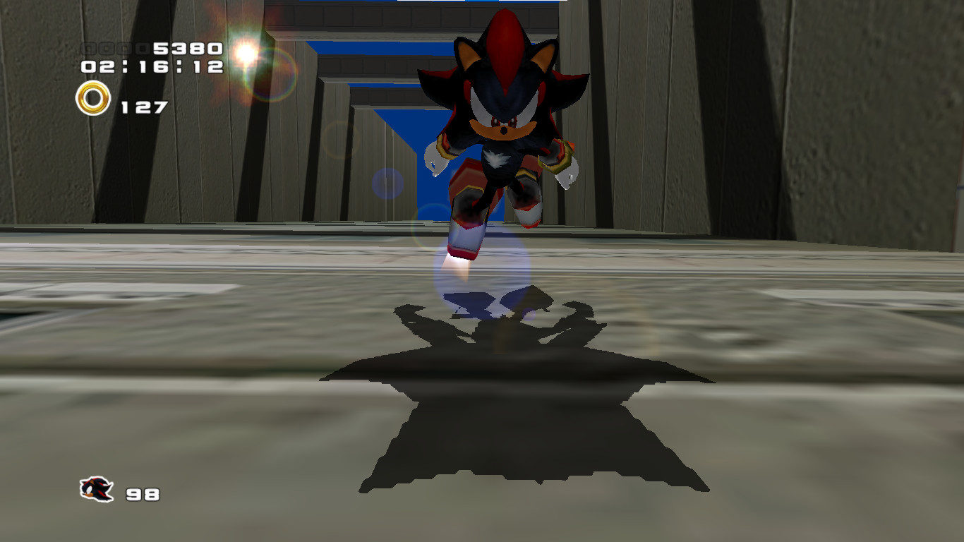 Flying Shadow Over Fast Skating/Run Mod for Sonic Adventure 2 | SA2 Mods