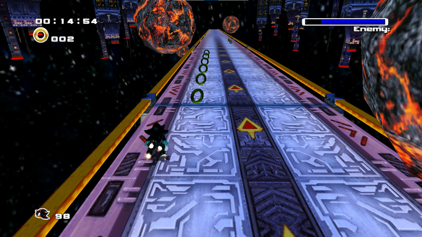 Flying Shadow Over Fast Skating/Run Mod for Sonic Adventure 2 | SA2 Mods
