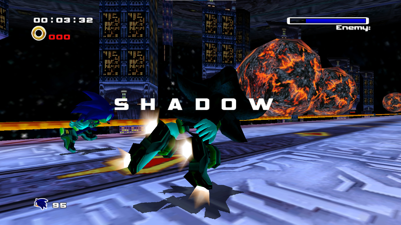 Flying Shadow Over Fast Skating/Run Mod for Sonic Adventure 2 | SA2 Mods