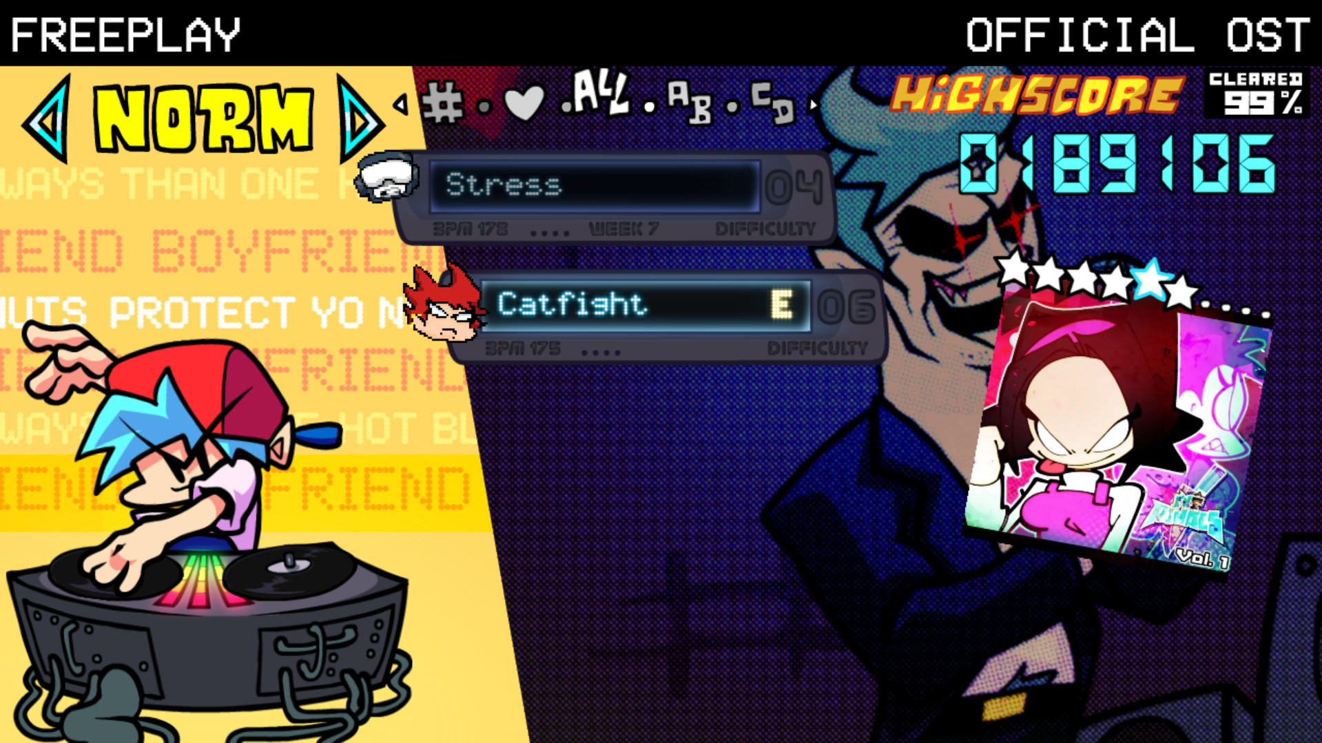 FNF RIVALS V-SLICE (MOBILE/PC) Mod for Friday Night Funkin' | FNF Mods