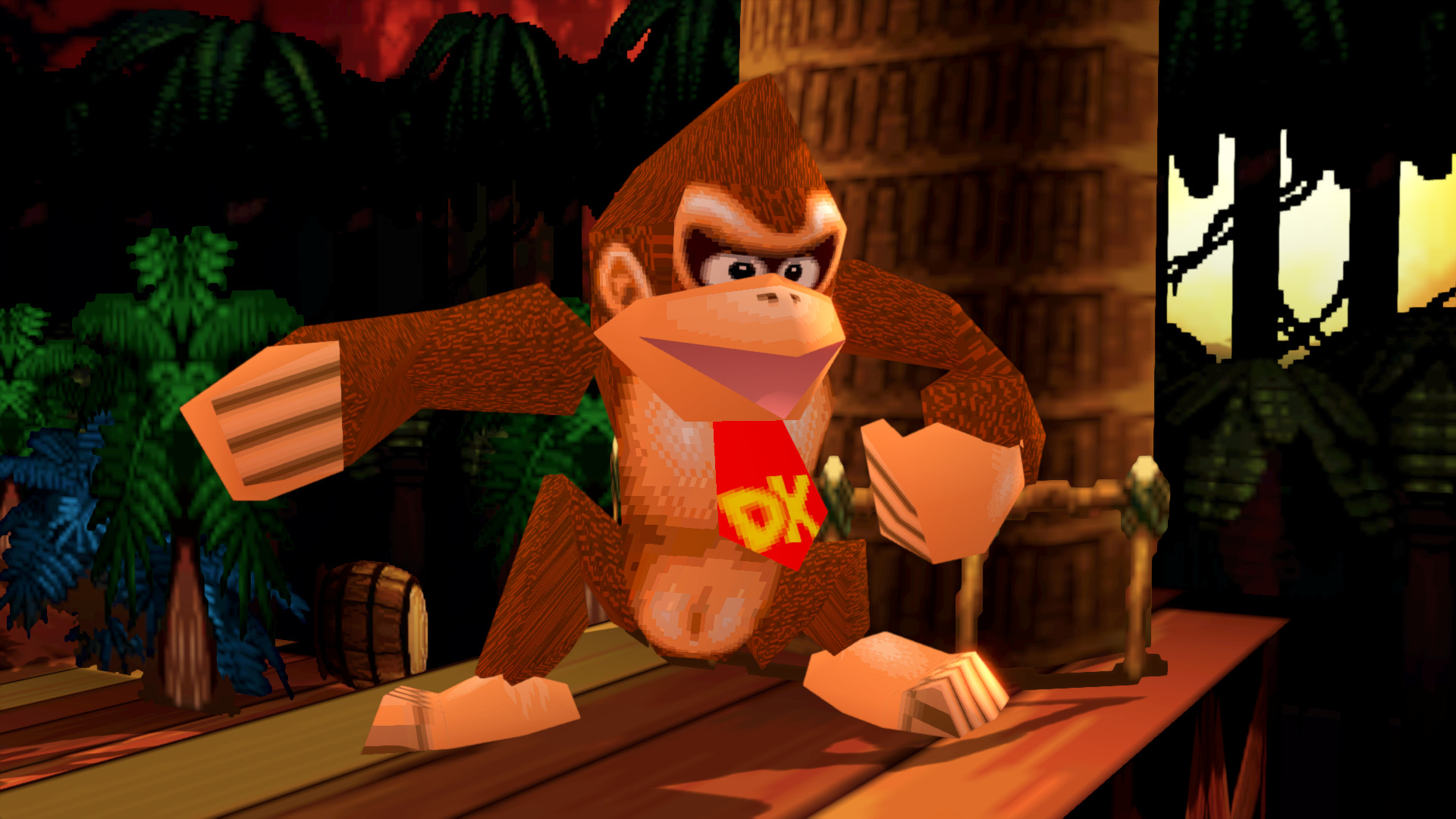 Smash 64 Donkey Kong Mod for Super Smash Bros. Ultimate | SSBU Mods