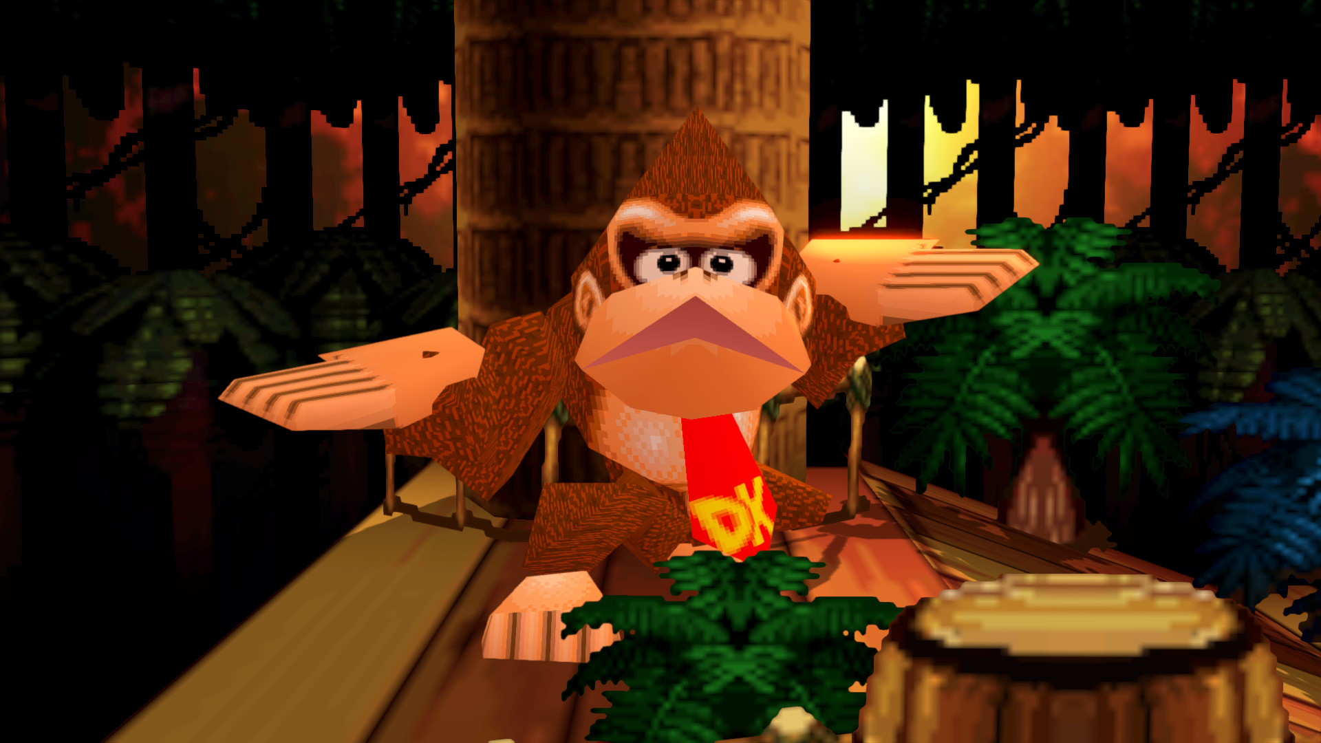 Smash 64 Donkey Kong Mod for Super Smash Bros. Ultimate | SSBU Mods