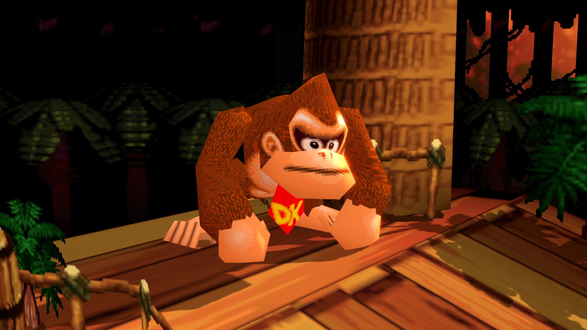Smash 64 Donkey Kong Mod for Super Smash Bros. Ultimate | SSBU Mods