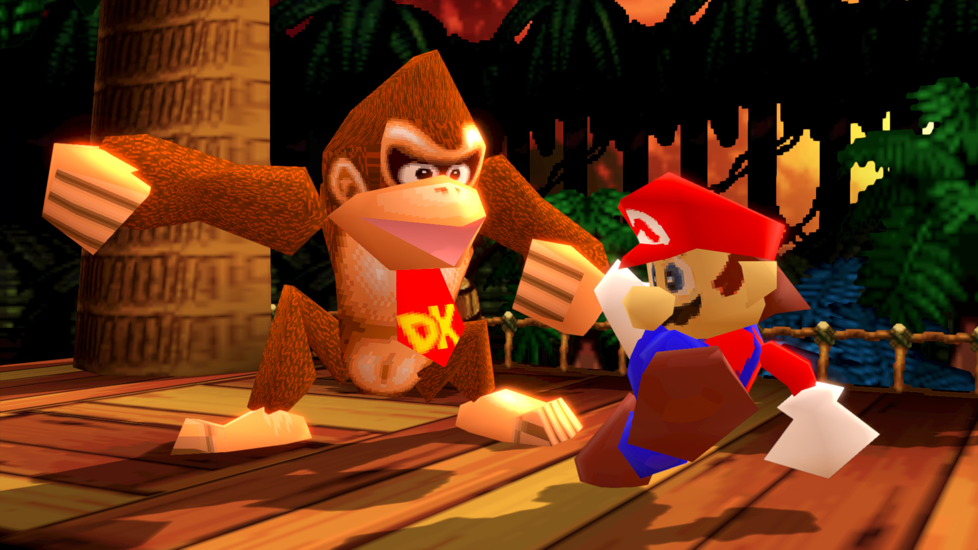 Smash 64 Donkey Kong Mod for Super Smash Bros. Ultimate | SSBU Mods