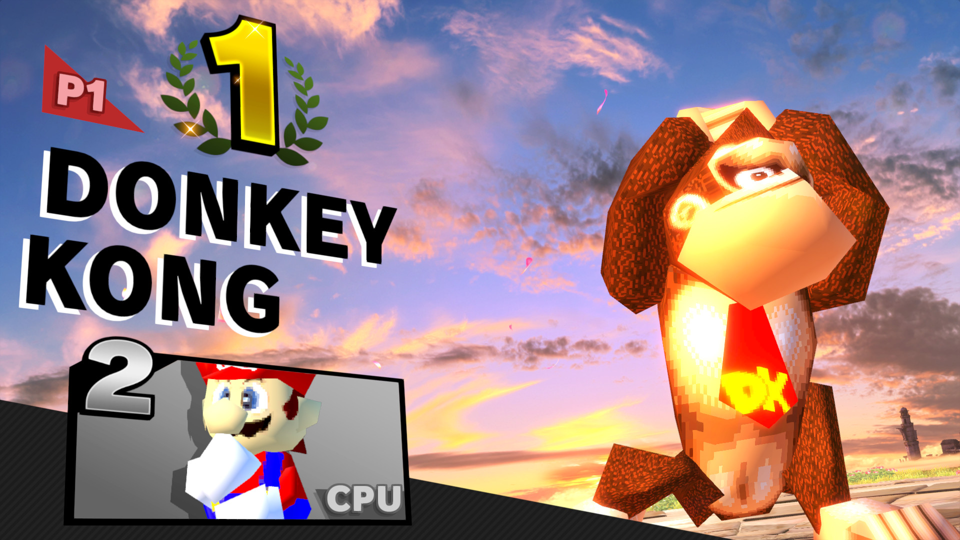Smash 64 Donkey Kong Mod for Super Smash Bros. Ultimate | SSBU Mods