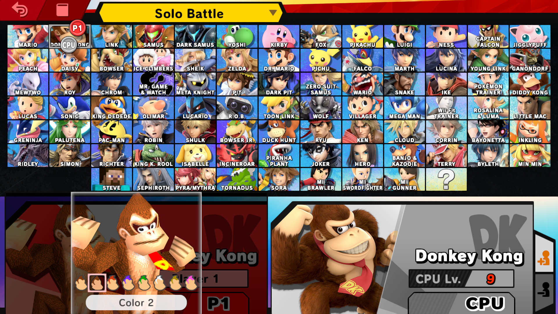 Smash 64 Donkey Kong Mod for Super Smash Bros. Ultimate | SSBU Mods