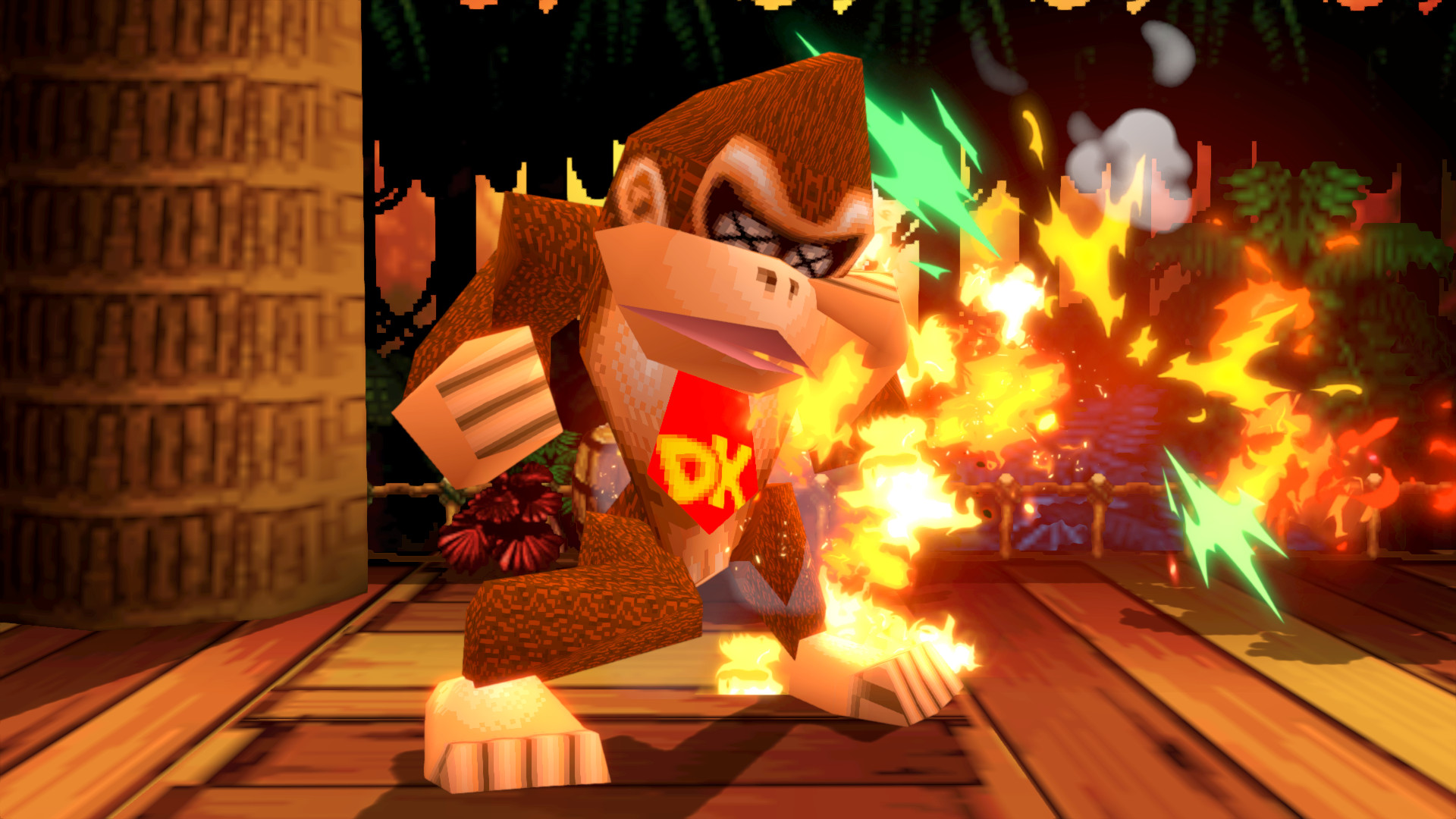 Smash 64 Donkey Kong Mod for Super Smash Bros. Ultimate | SSBU Mods