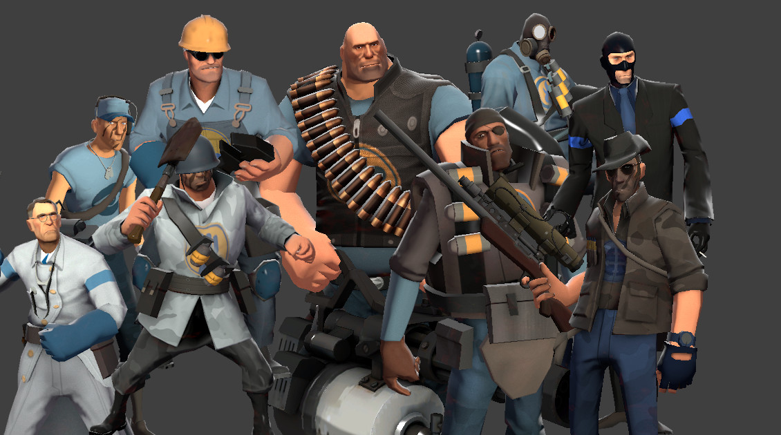 Team Fortress Classic Mercs Mod for Pre-Fortress 2 | PF2 Mods