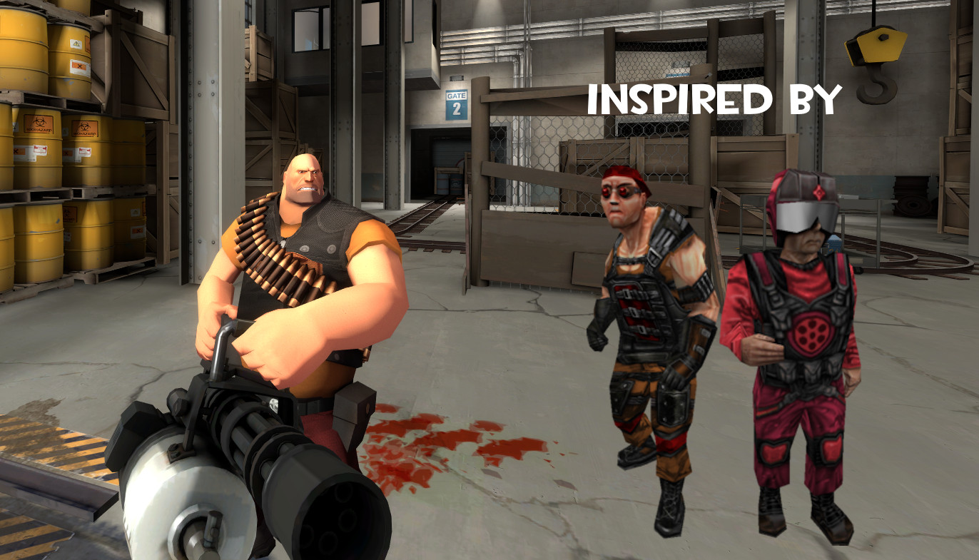 Team Fortress Classic Mercs Mod for Pre-Fortress 2 | PF2 Mods