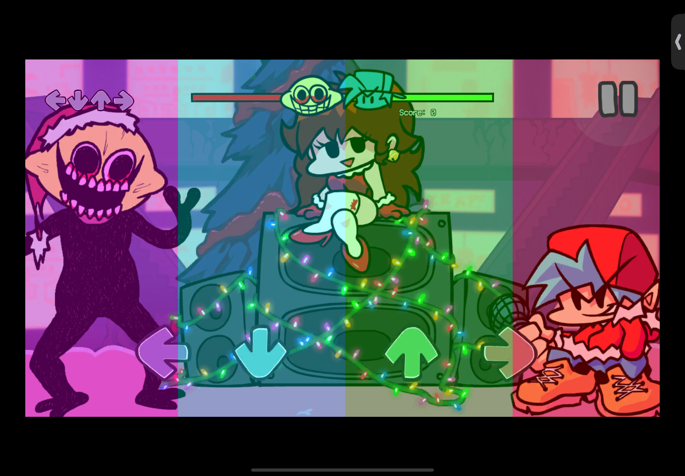 FNF’ Mobile: Increased Arrow Hitboxes (Tablet) Mod for Friday Night ...