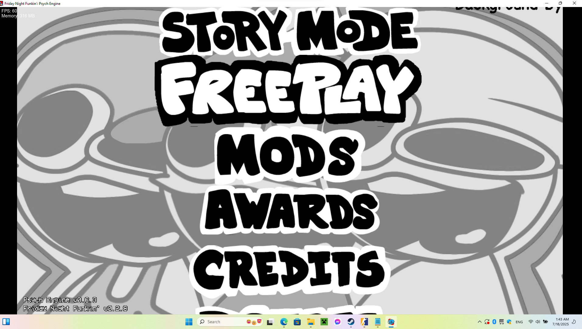 FNF: Dave and Bambi: Uhmm this is my folder buddy Mod for Friday Night ...