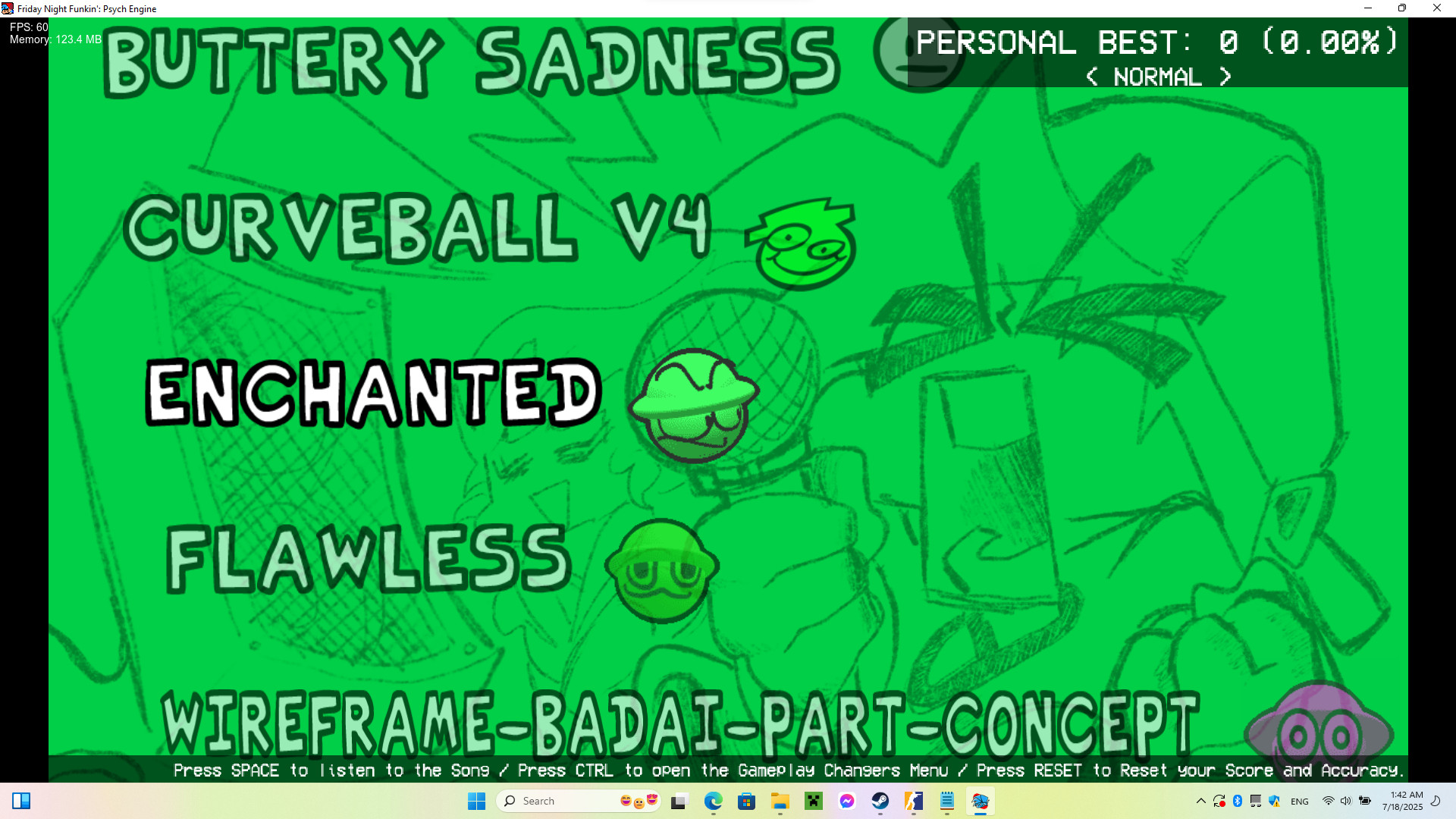 FNF: Dave and Bambi: Uhmm this is my folder buddy Mod for Friday Night ...