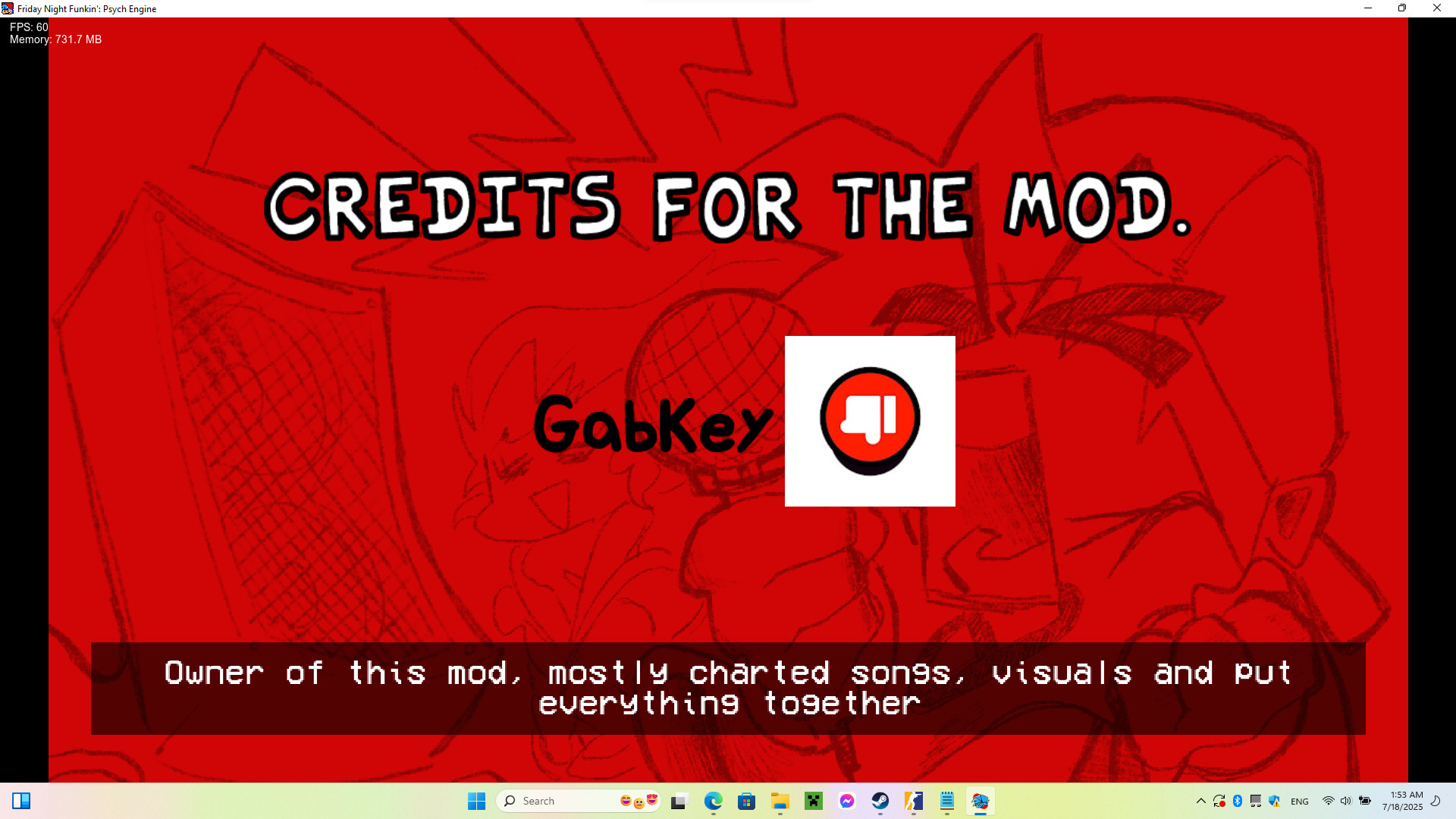 FNF: Dave and Bambi: Uhmm this is my folder buddy Mod for Friday Night ...