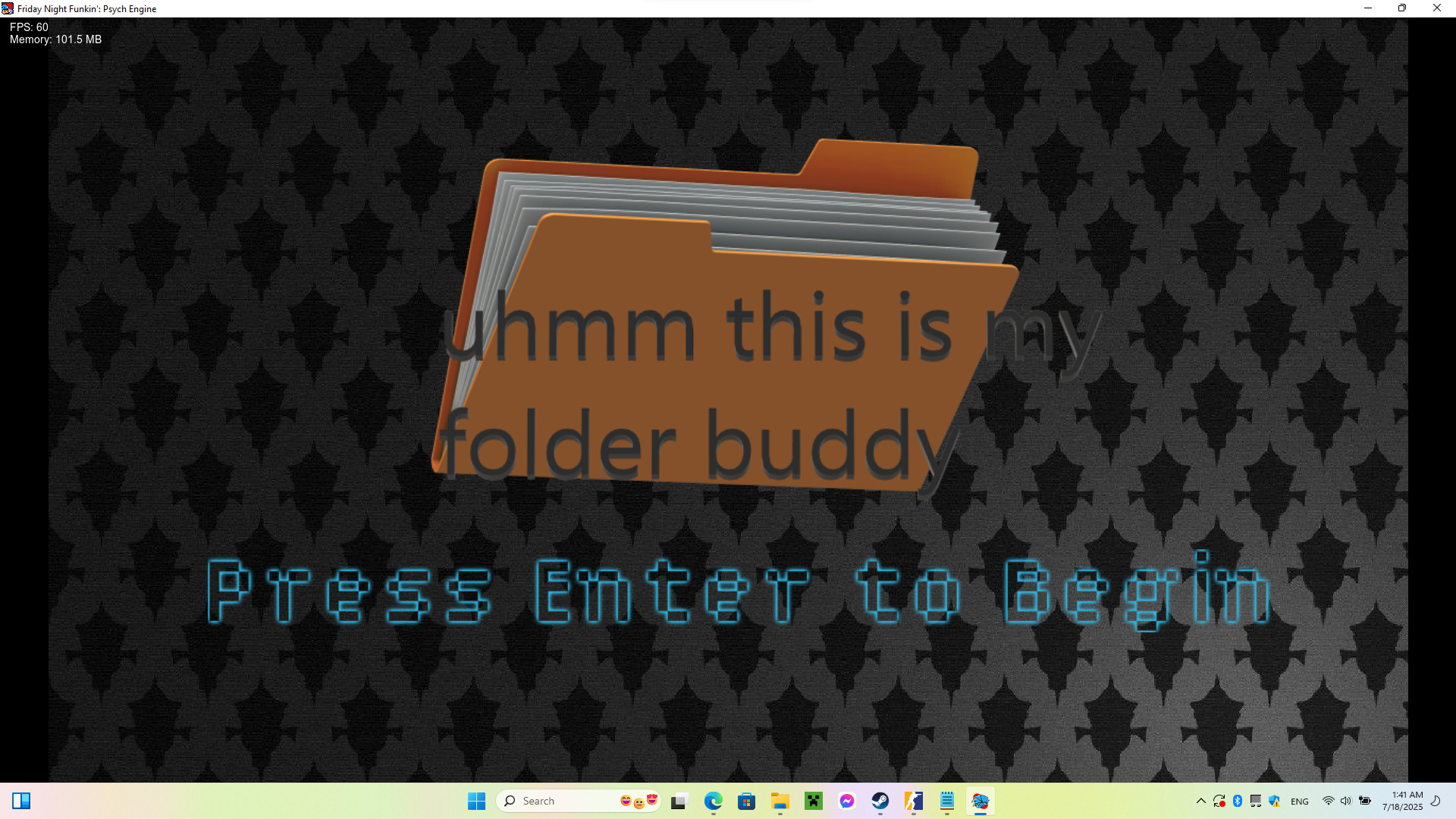 FNF: Dave and Bambi: Uhmm this is my folder buddy Mod for Friday Night ...