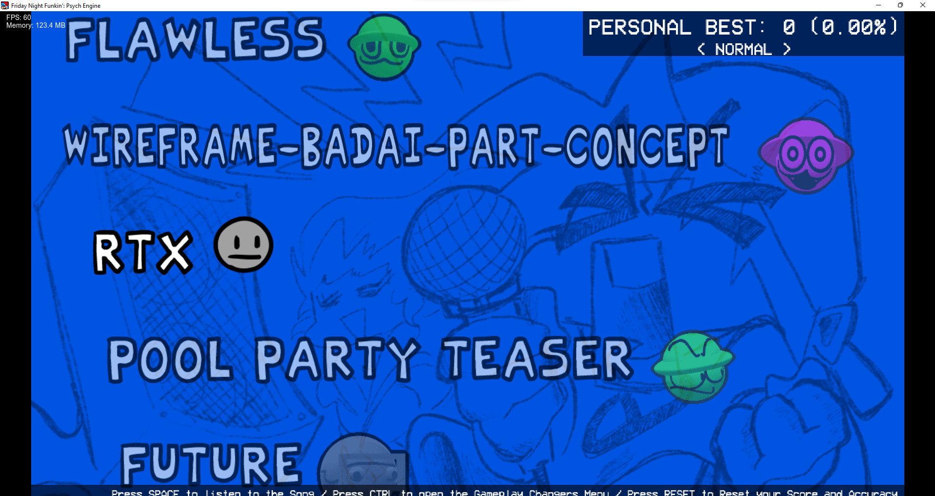 FNF: Dave and Bambi: Uhmm this is my folder buddy Mod for Friday Night ...